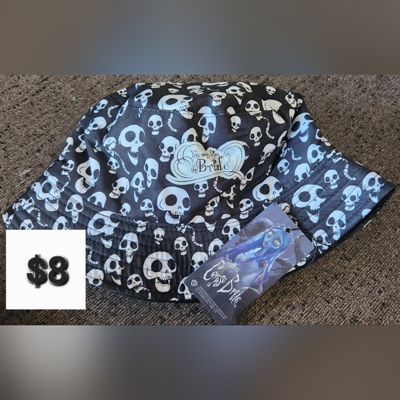 Accessories | Corpse Bride Bucket Hat | Poshmark